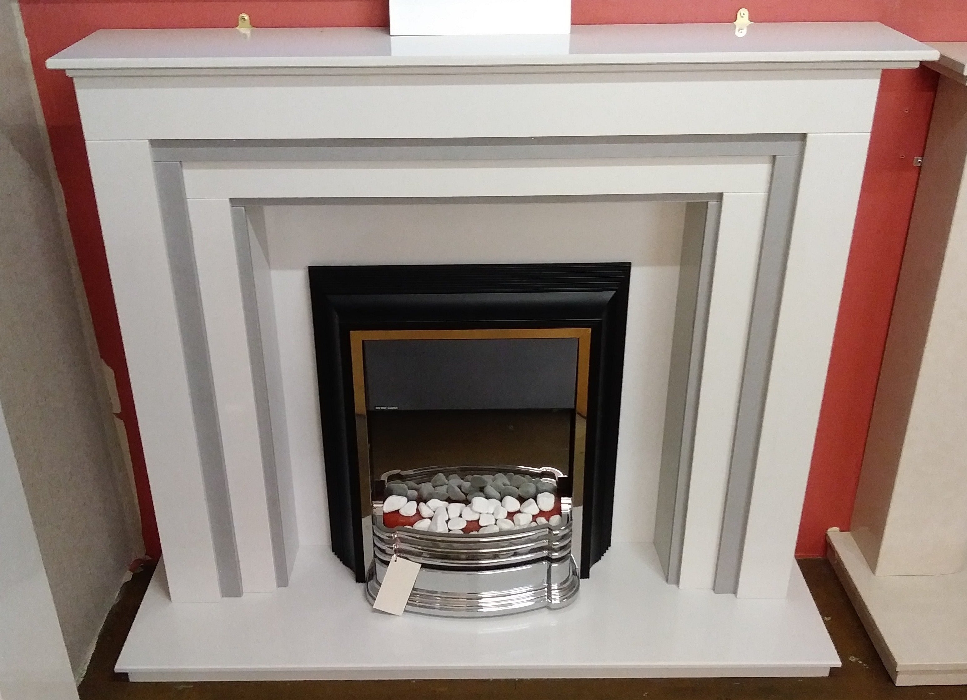 Nebraska Micro Marble Fire Surround – Housams Ltd